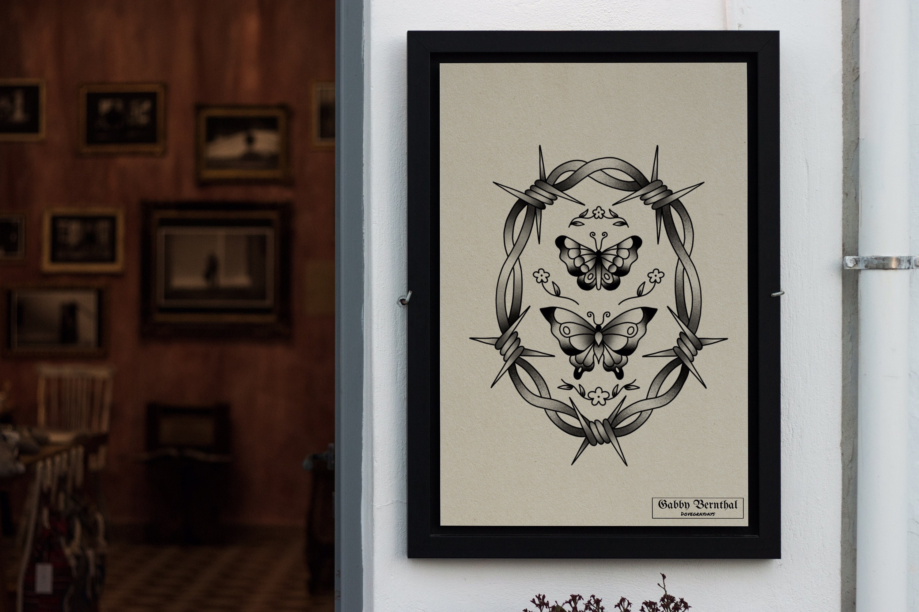 Tattoo Flash - Digital Wall Art - Digital Tattoo Flash - Tattoo Flash ...