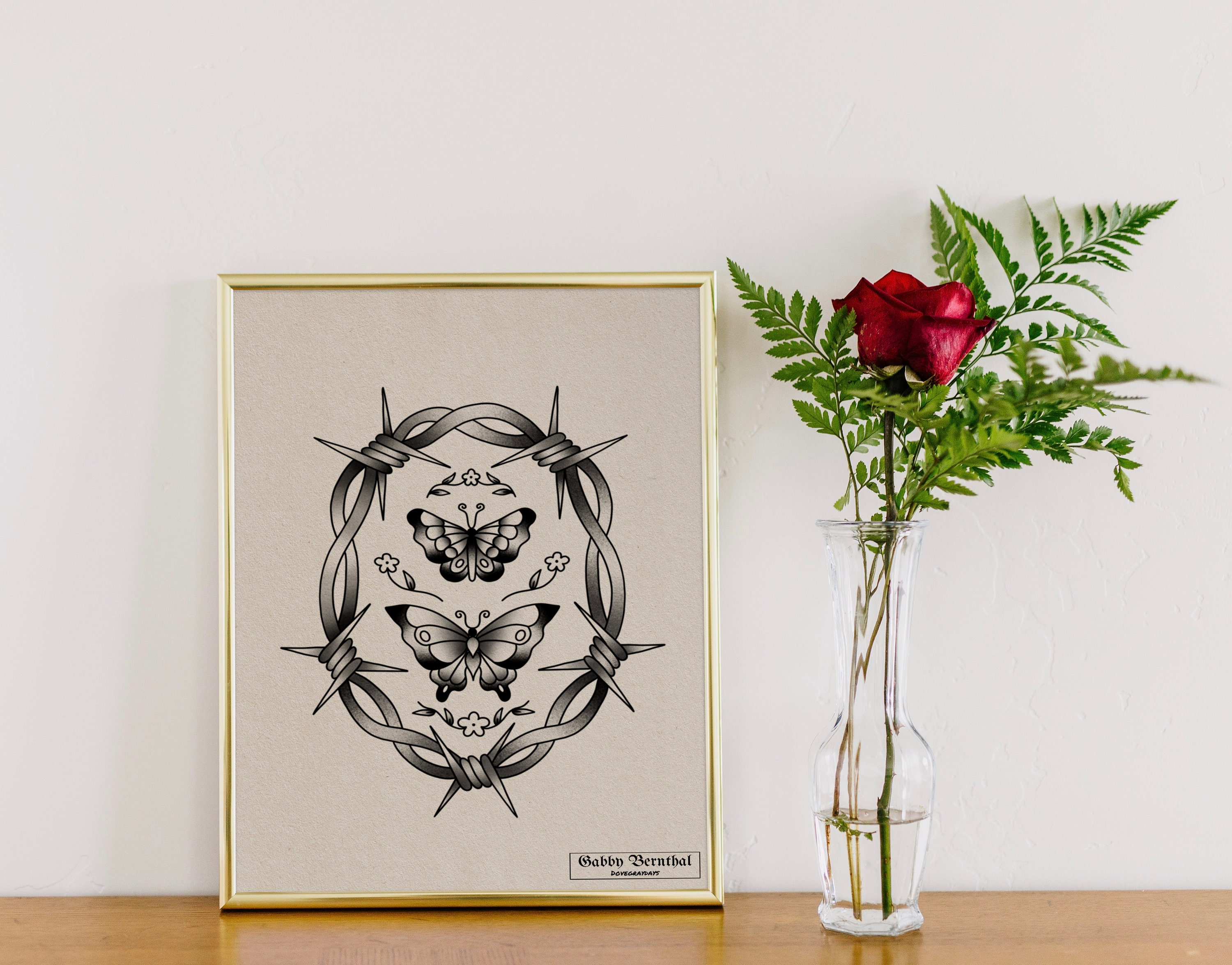 Tattoo Flash - Digital Wall Art - Digital Tattoo Flash - Tattoo Flash ...