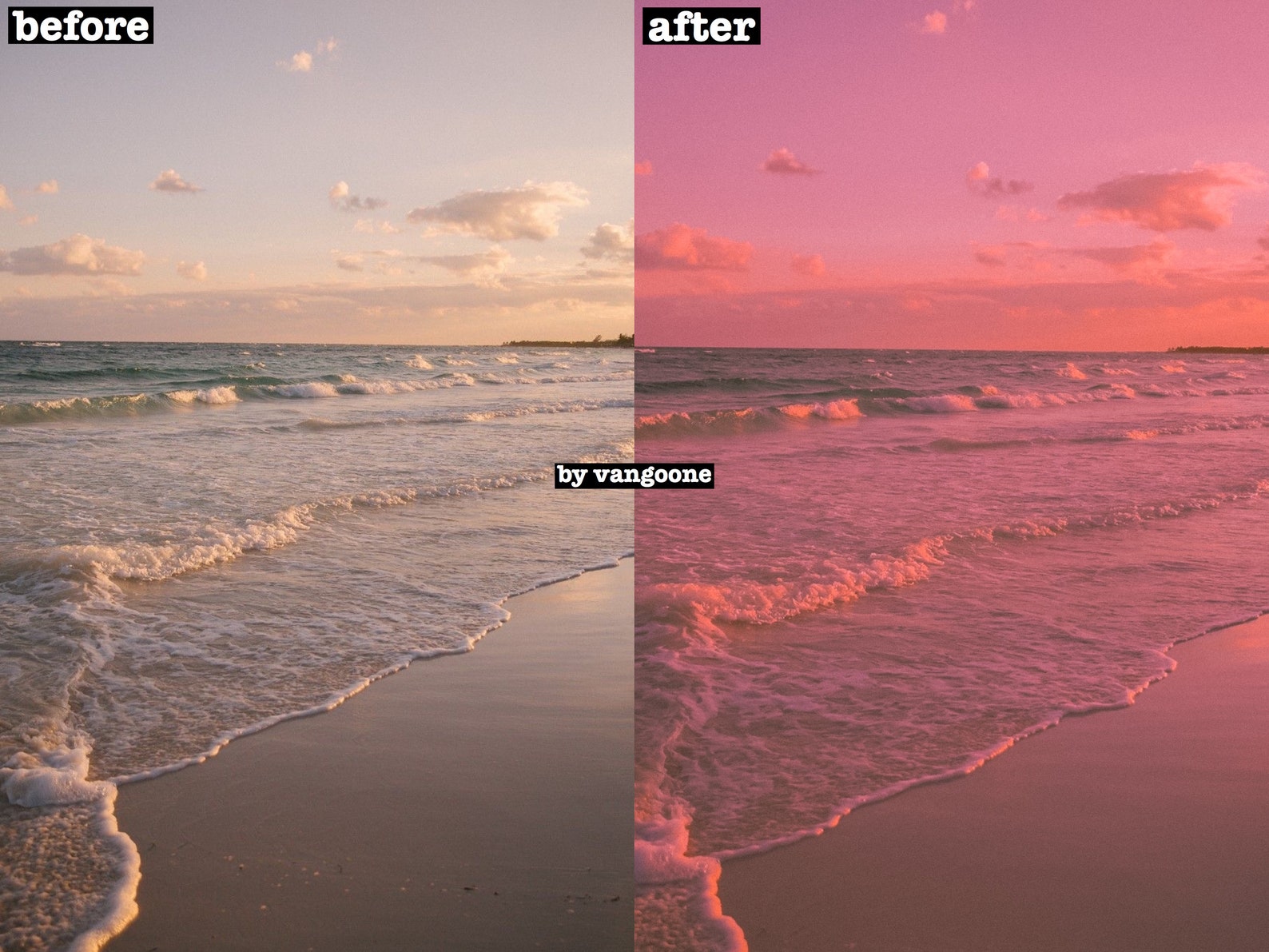3 AESTHETIC SUNSET Lightroom Mobile Presets 3 SUNSET Vsco - Etsy