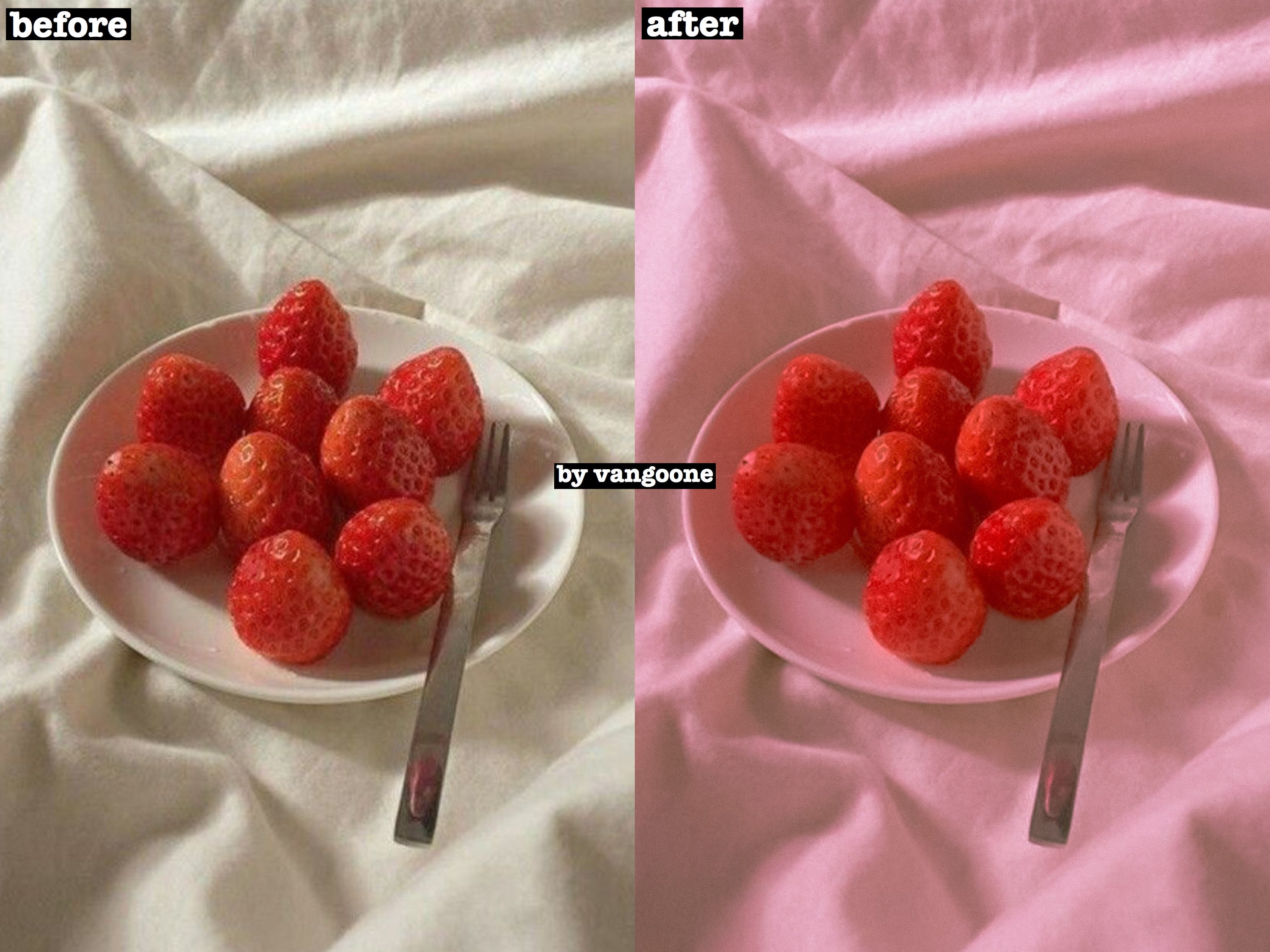 10 PINK VIBES Mobile Lightroom Presets Vsco Filters Iphone | Etsy