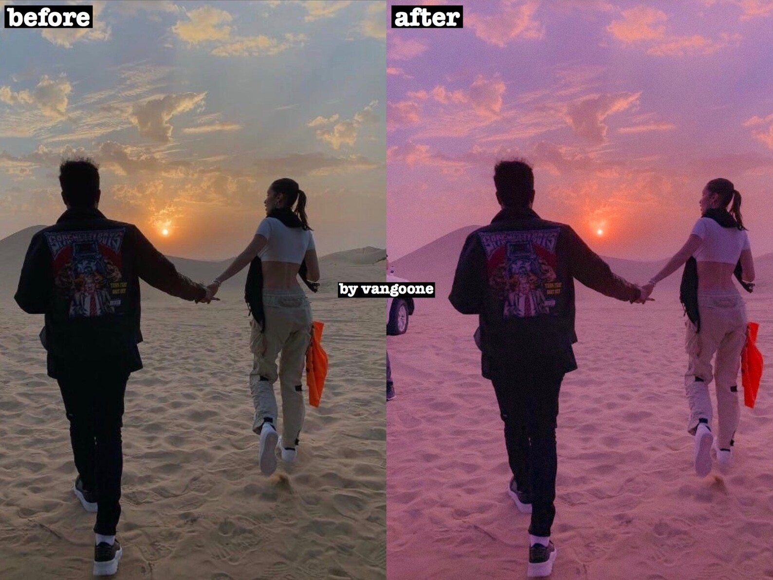 3 AESTHETIC SUNSET Lightroom Mobile Presets 3 SUNSET Vsco - Etsy