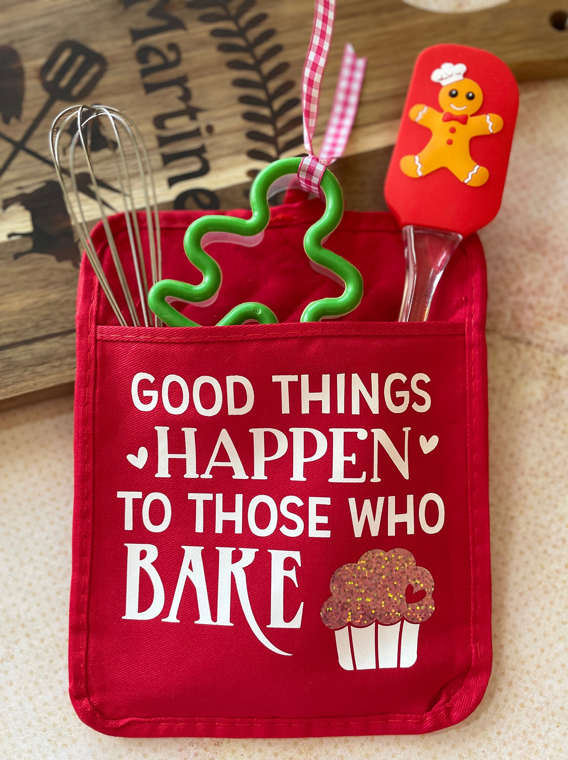 Potholders Red - Etsy