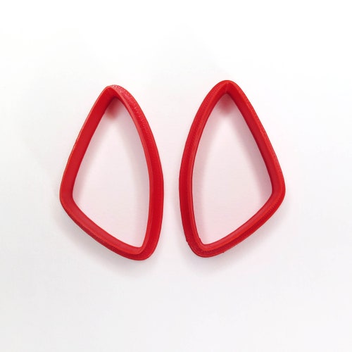 Polymer Clay Cutter Set Three Petals 5 Diy Clay Tools and - Etsy