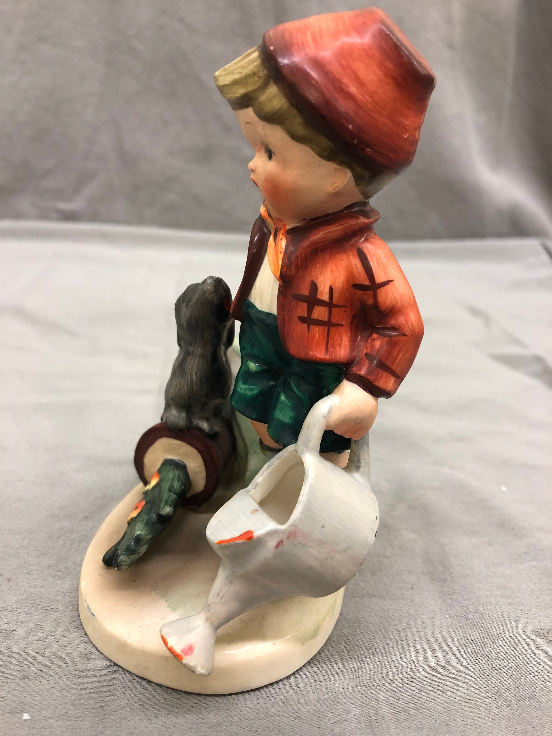 Vintage Hand Painted Erich Stauffer Porcelain Figurine Made in Japan ...