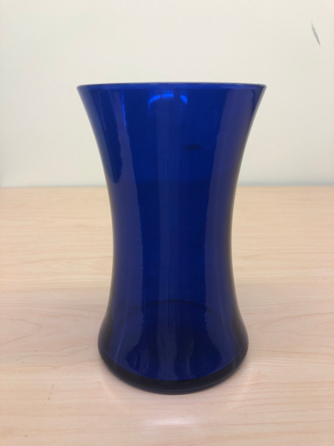 8" Gathering Vase Cobalt Syndicate Sales COB940 Made in the USA - Etsy