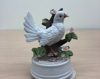 Dove Music Box - Etsy
