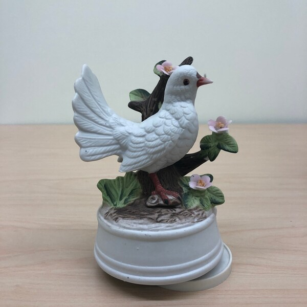 Dove Music Box - Etsy