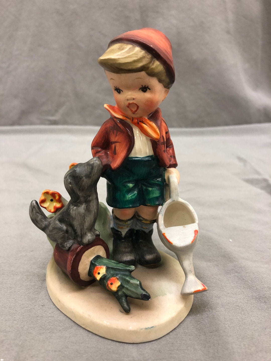 Vintage Hand Painted Erich Stauffer Porcelain Figurine Made in Japan ...
