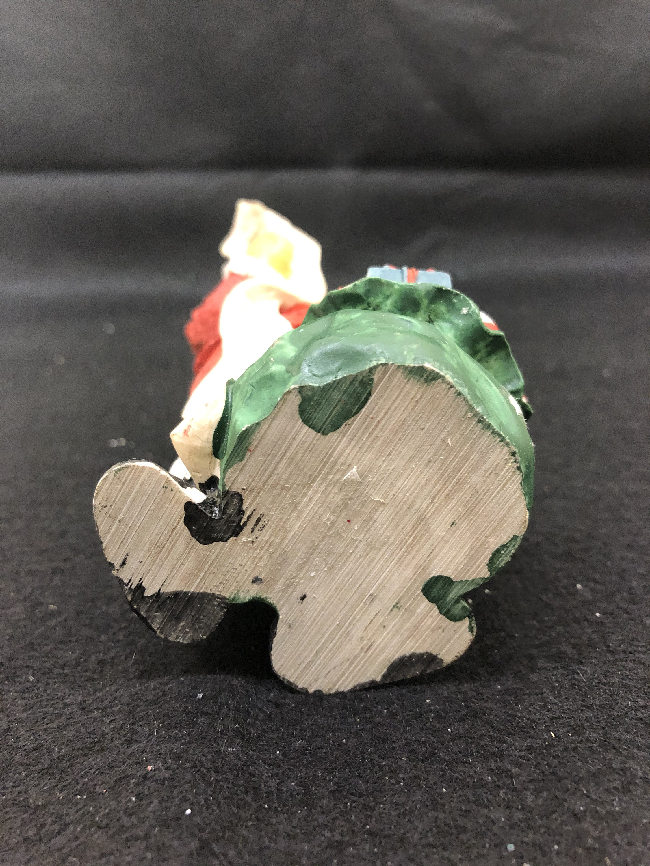 Vintage Santa Claus With List and Presents Christmas - Etsy