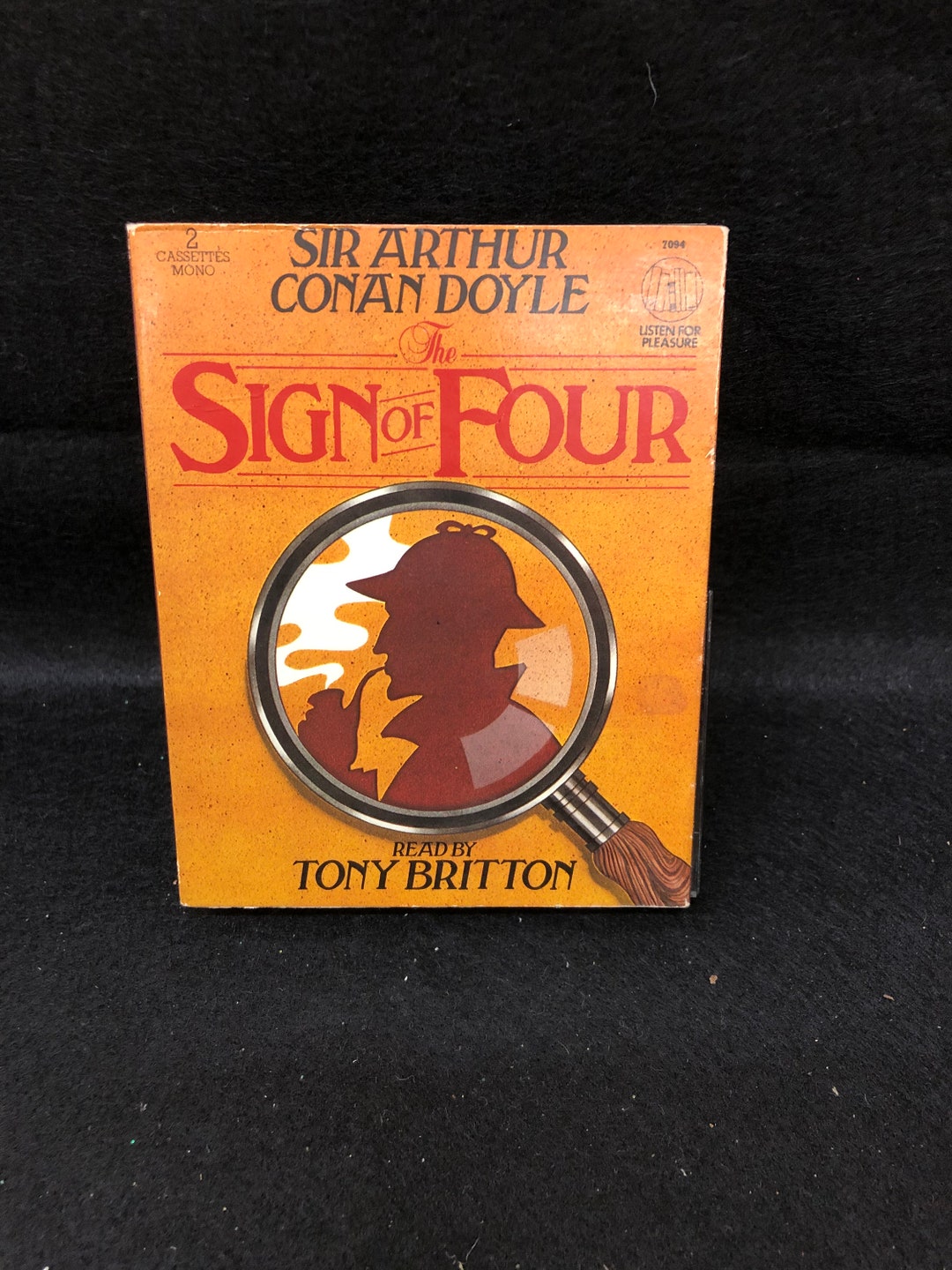 Sir Conan Doyle - the Sign of Four - Audiobook Cassettes - 1982 Tony ...