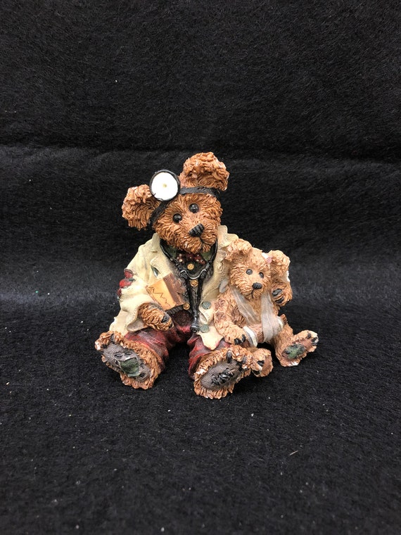 Vintage Boyds Bears Bearstone Dr Harrison Griz...md PHD BUD - Etsy