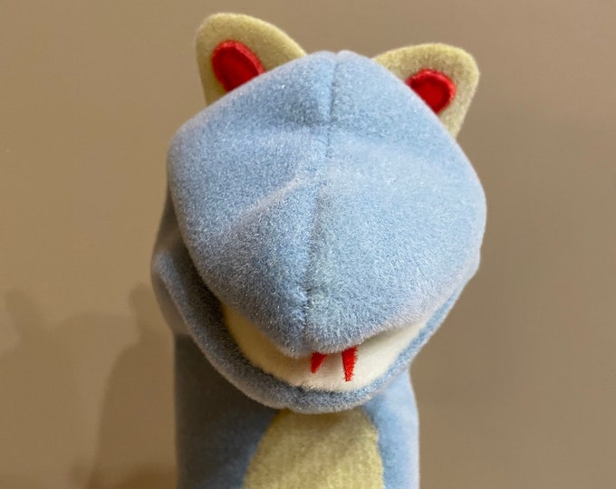 Custom Puppet: Lenny the Lizard - Etsy