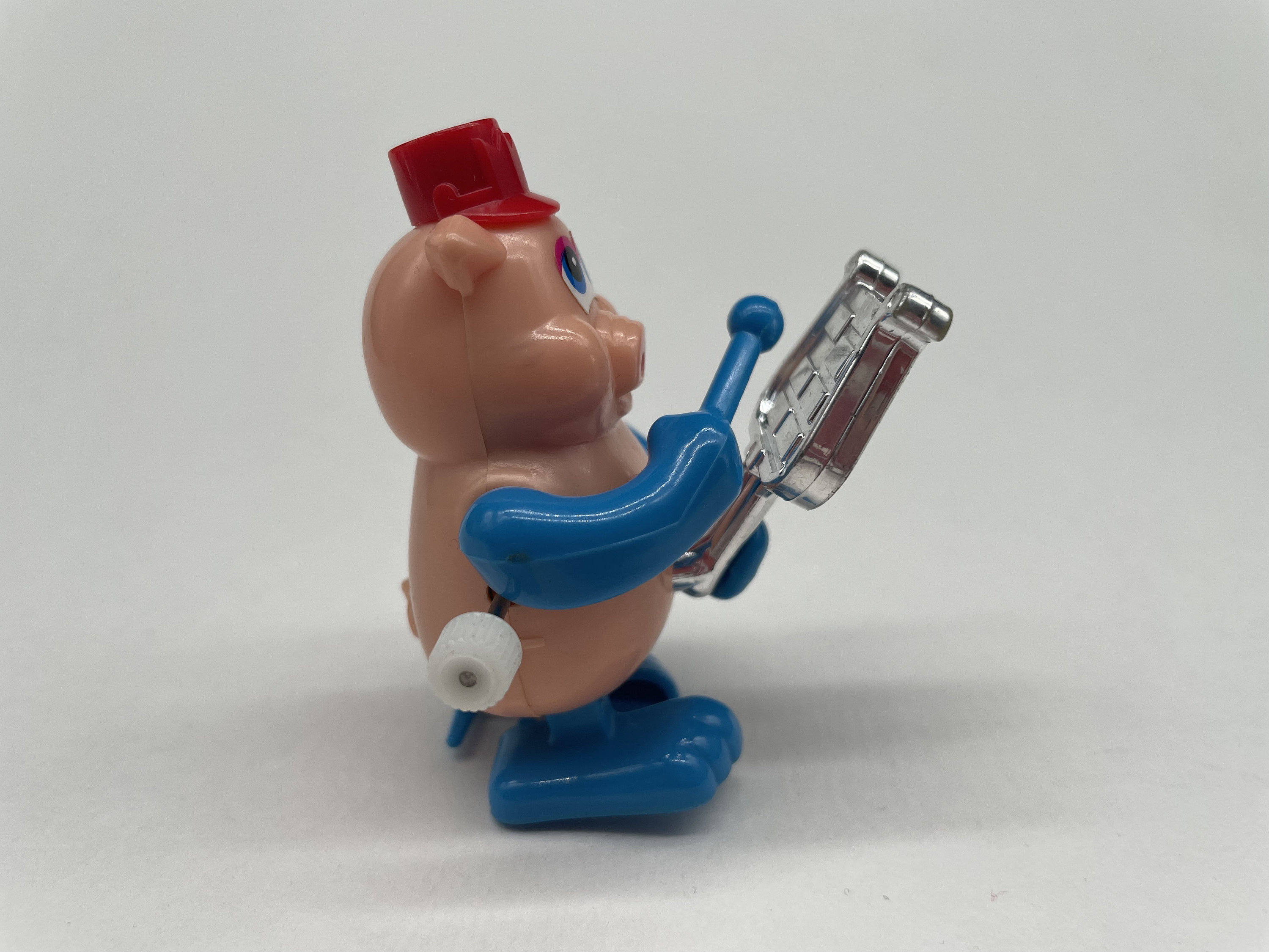 WORKING TOMY Not-so-grand Band Wind-up Pig - Etsy