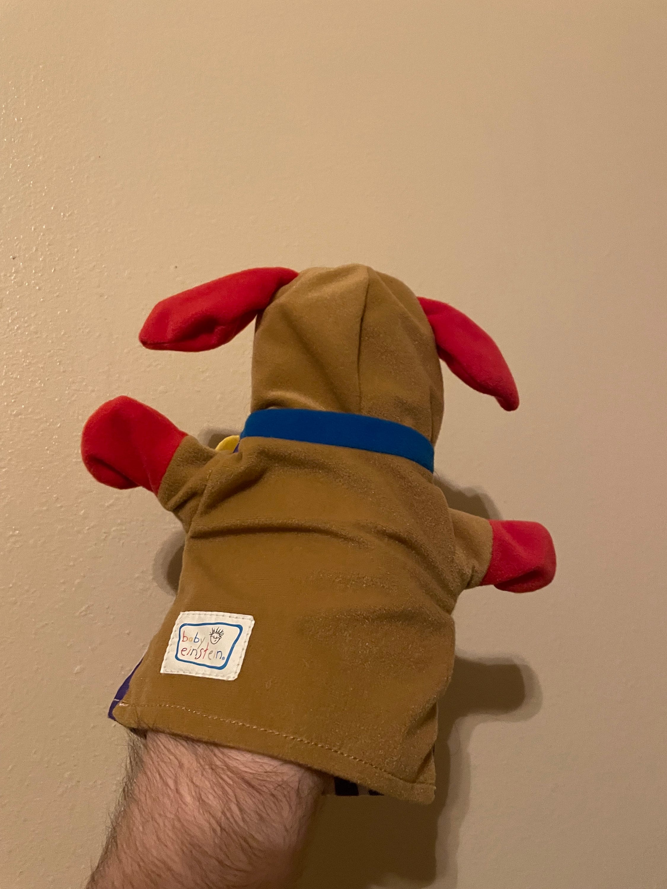 Baby Einstein Dog Hand Puppet - Etsy