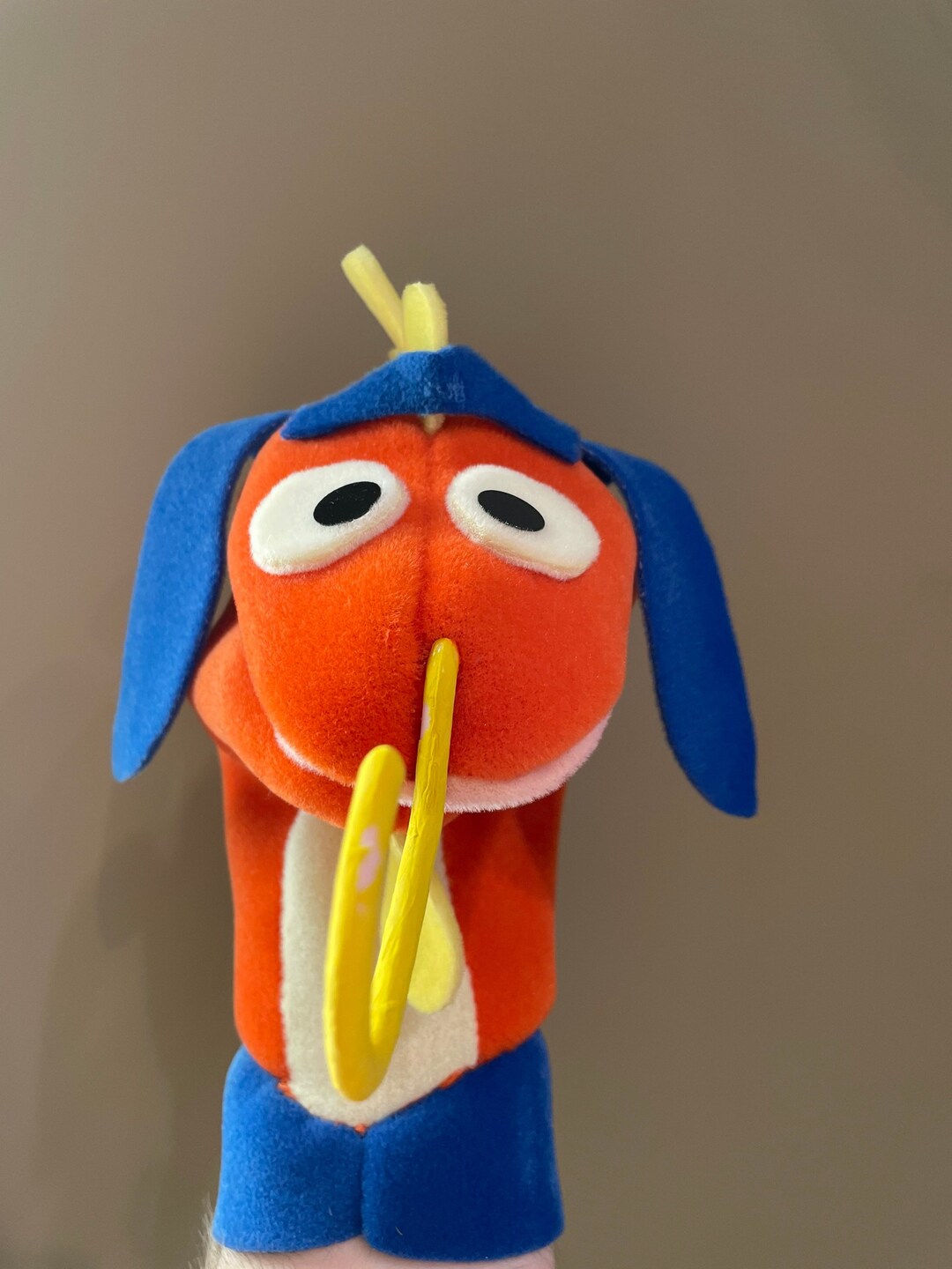 Custom Puppet: Mr. Nosehook - Etsy