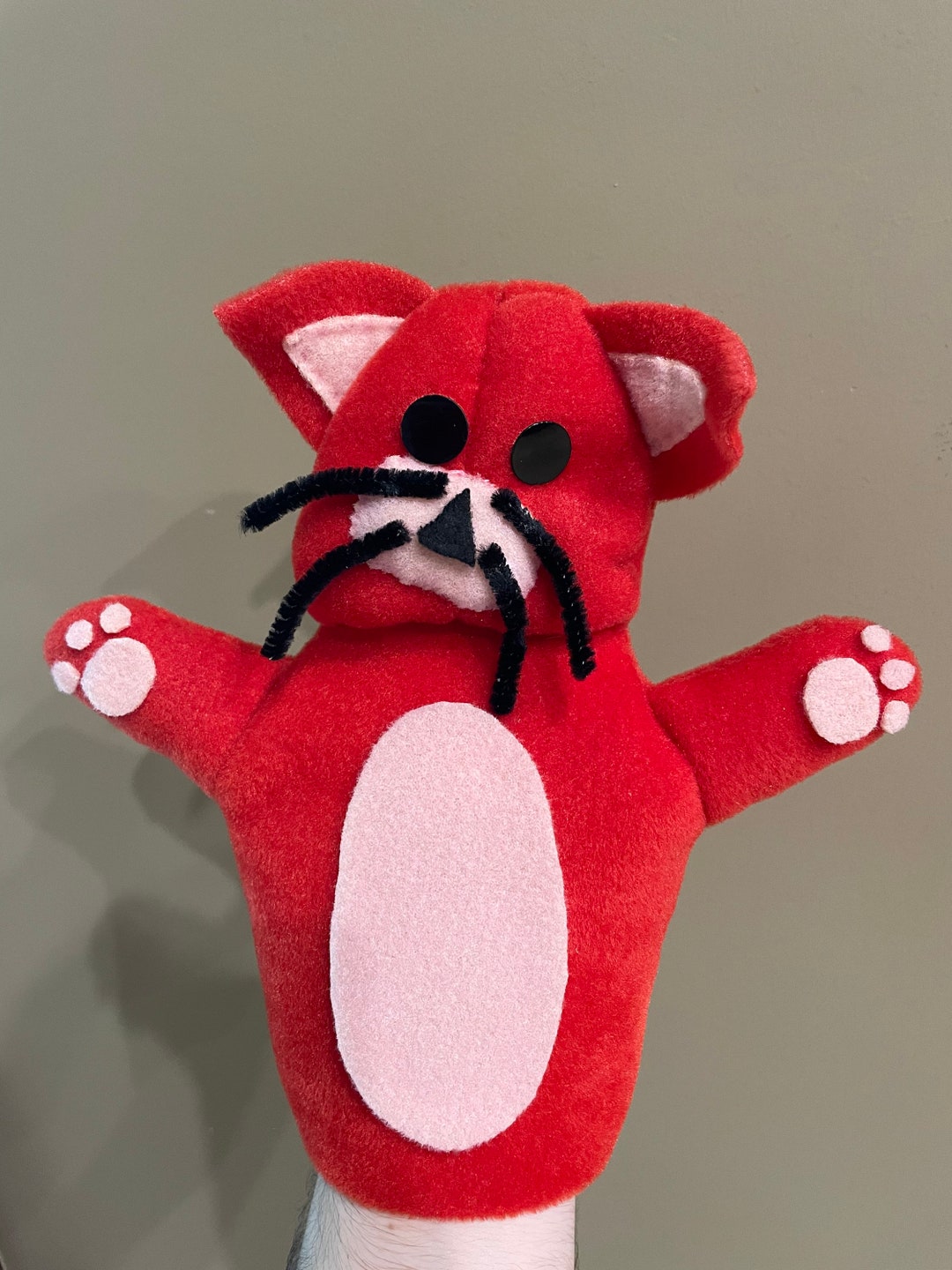 Custom Puppet: Mr. Scratch - Etsy