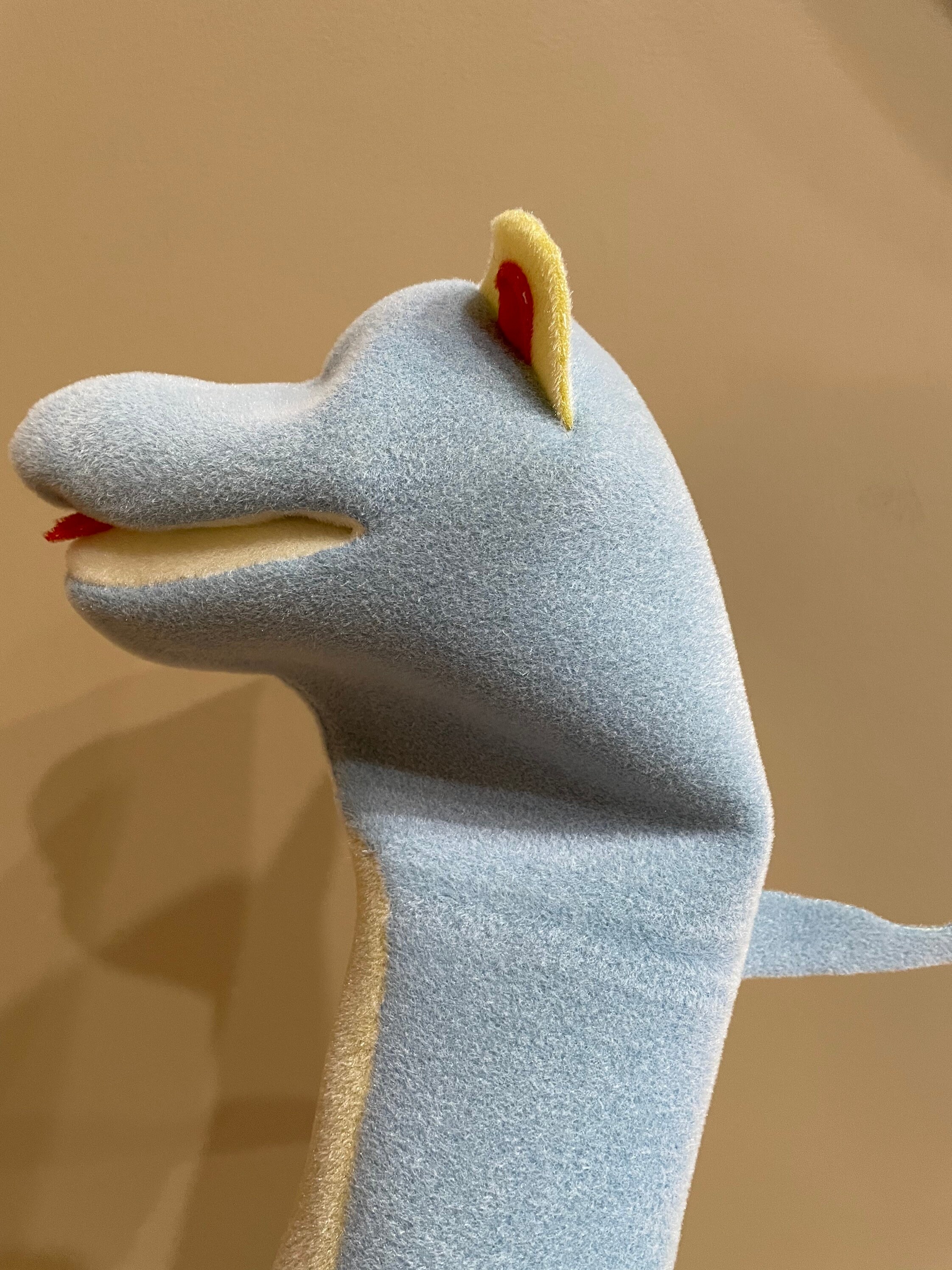 Custom Puppet: Lenny the Lizard - Etsy