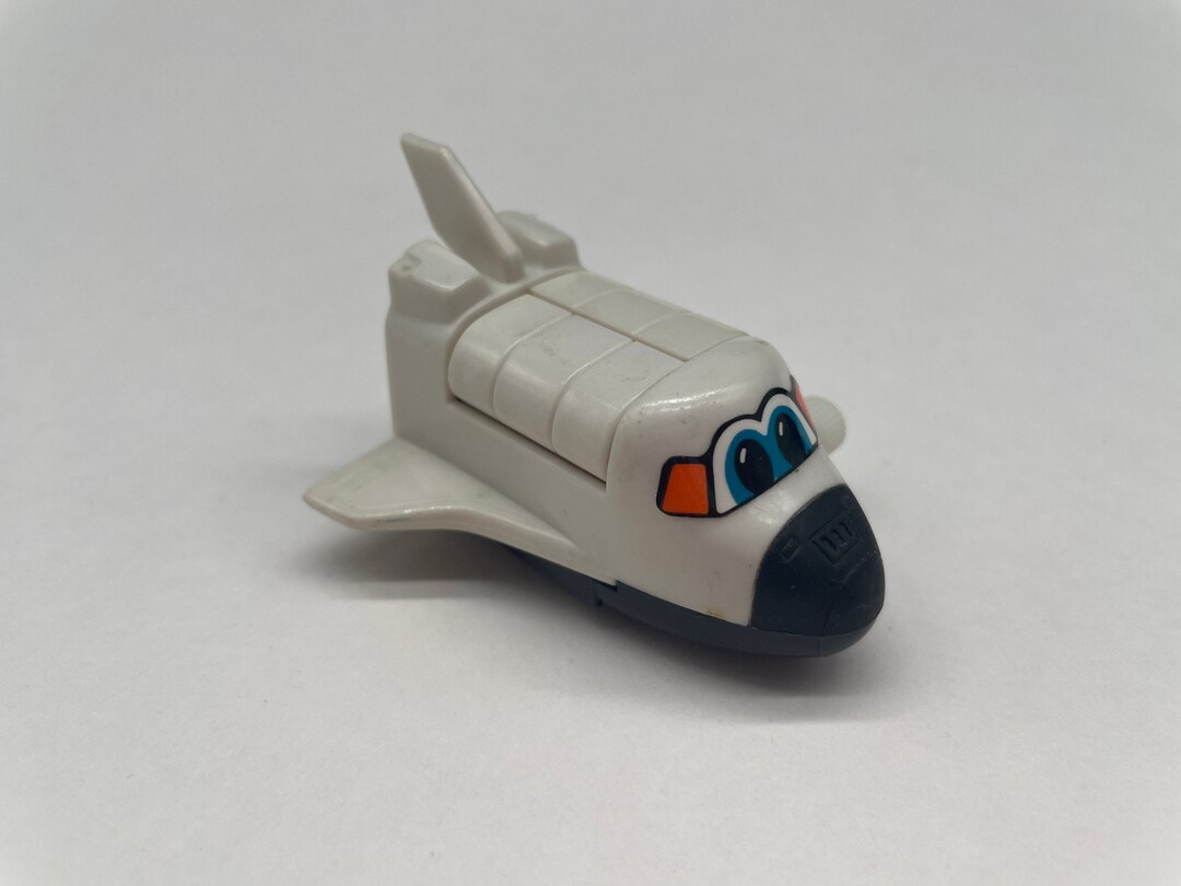 Semi-working TOMY Wind-up Space Shuttle - Etsy