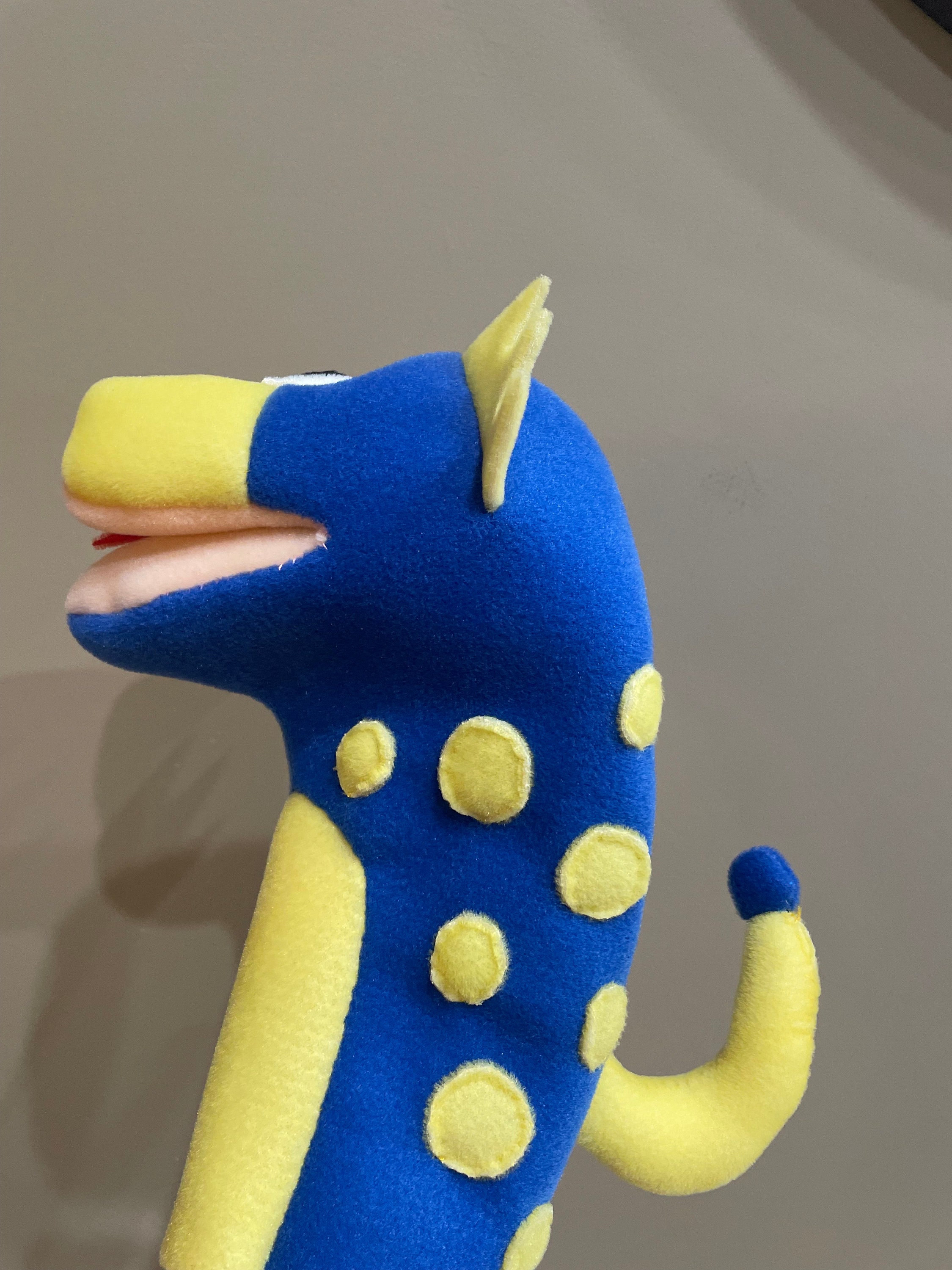 Custom Puppet: Mossy the Sea Monster - Etsy