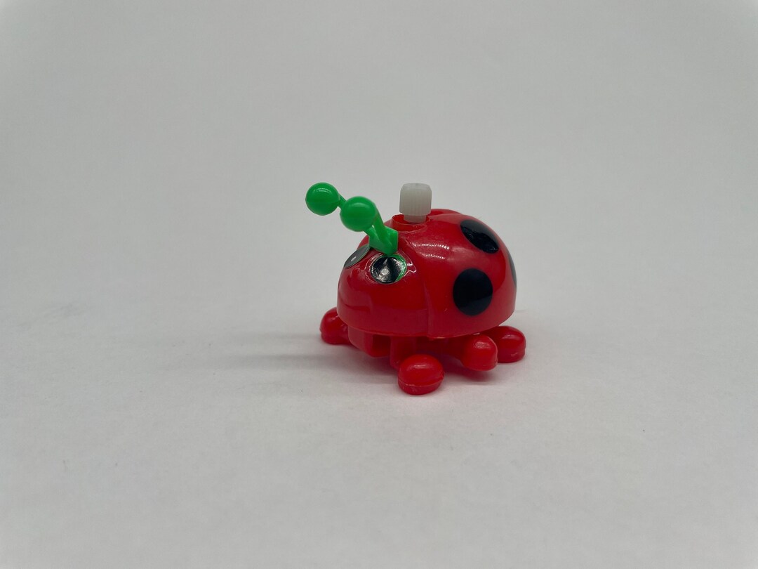 WORKING Wind-up Red Ladybug, as Seen on Baby Einstein - Etsy