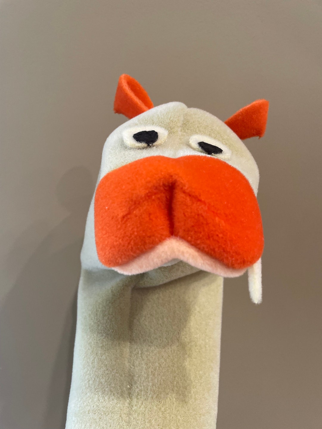 Custom Puppet: Henry the Hippo - Etsy