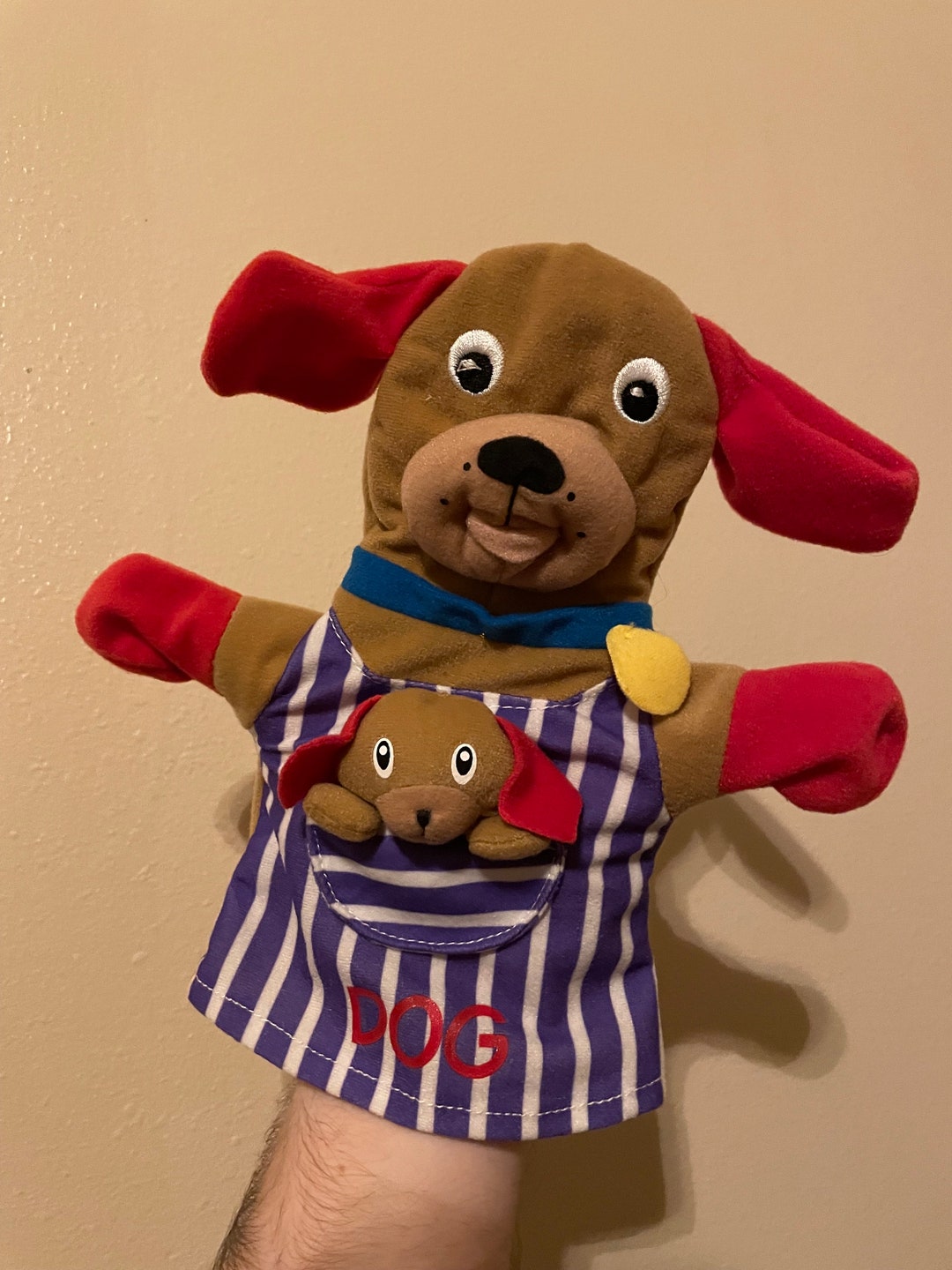 Baby Einstein Dog Hand Puppet - Etsy
