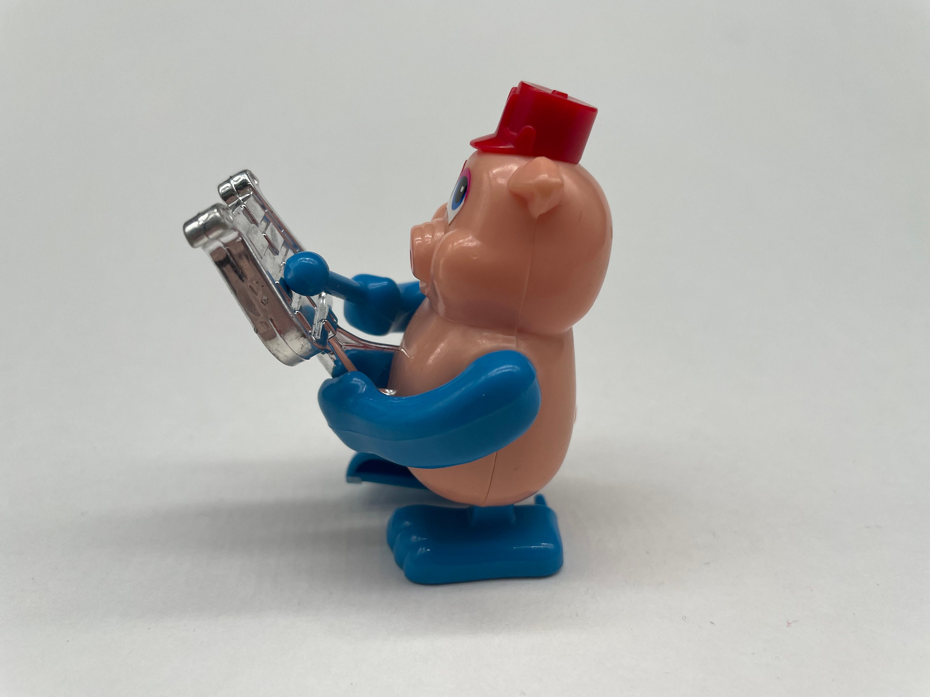 WORKING TOMY Not-so-grand Band Wind-up Pig - Etsy