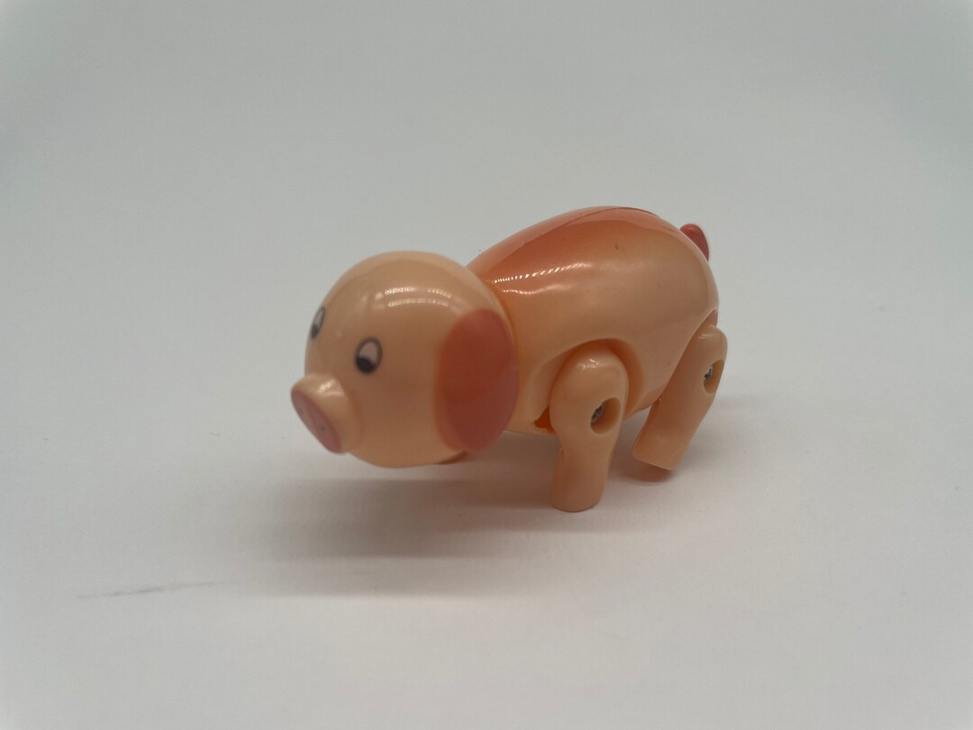 WORKING Hans Wind-up Pig - Etsy