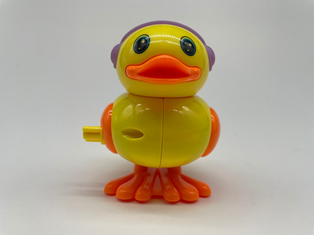 WORKING Wind-up Hopping Duck With Rotating Head - Etsy