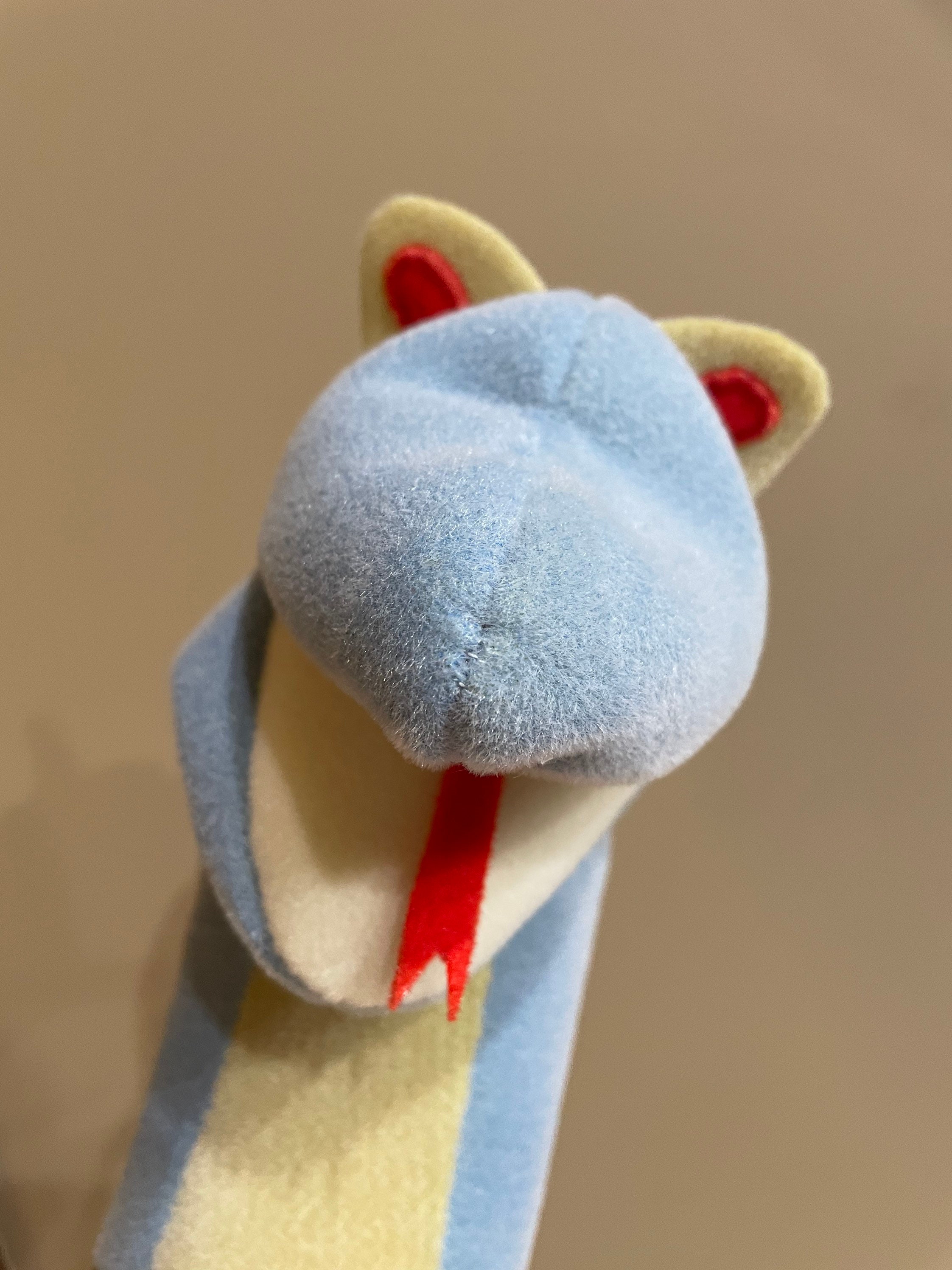Custom Puppet: Lenny the Lizard - Etsy