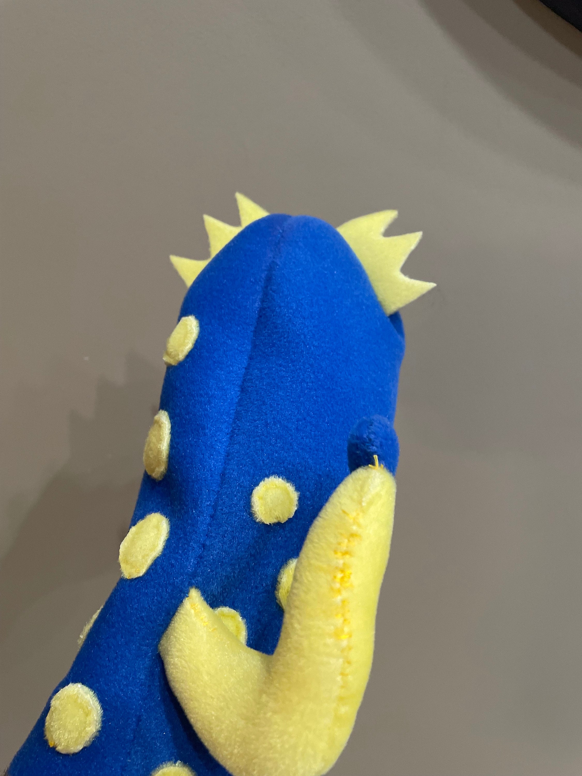 Custom Puppet: Mossy the Sea Monster - Etsy