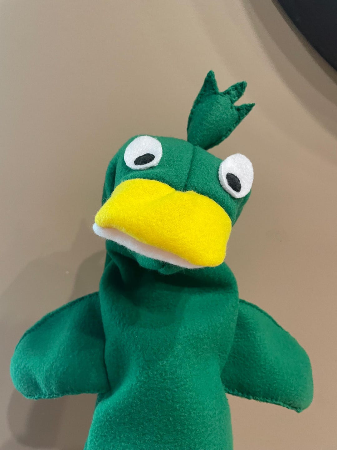 Custom Puppet: Puddles the Duck - Etsy