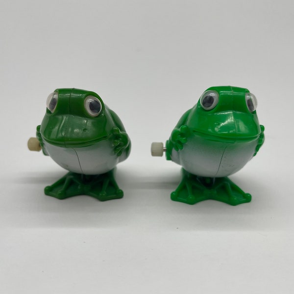Wind up Frog - Etsy