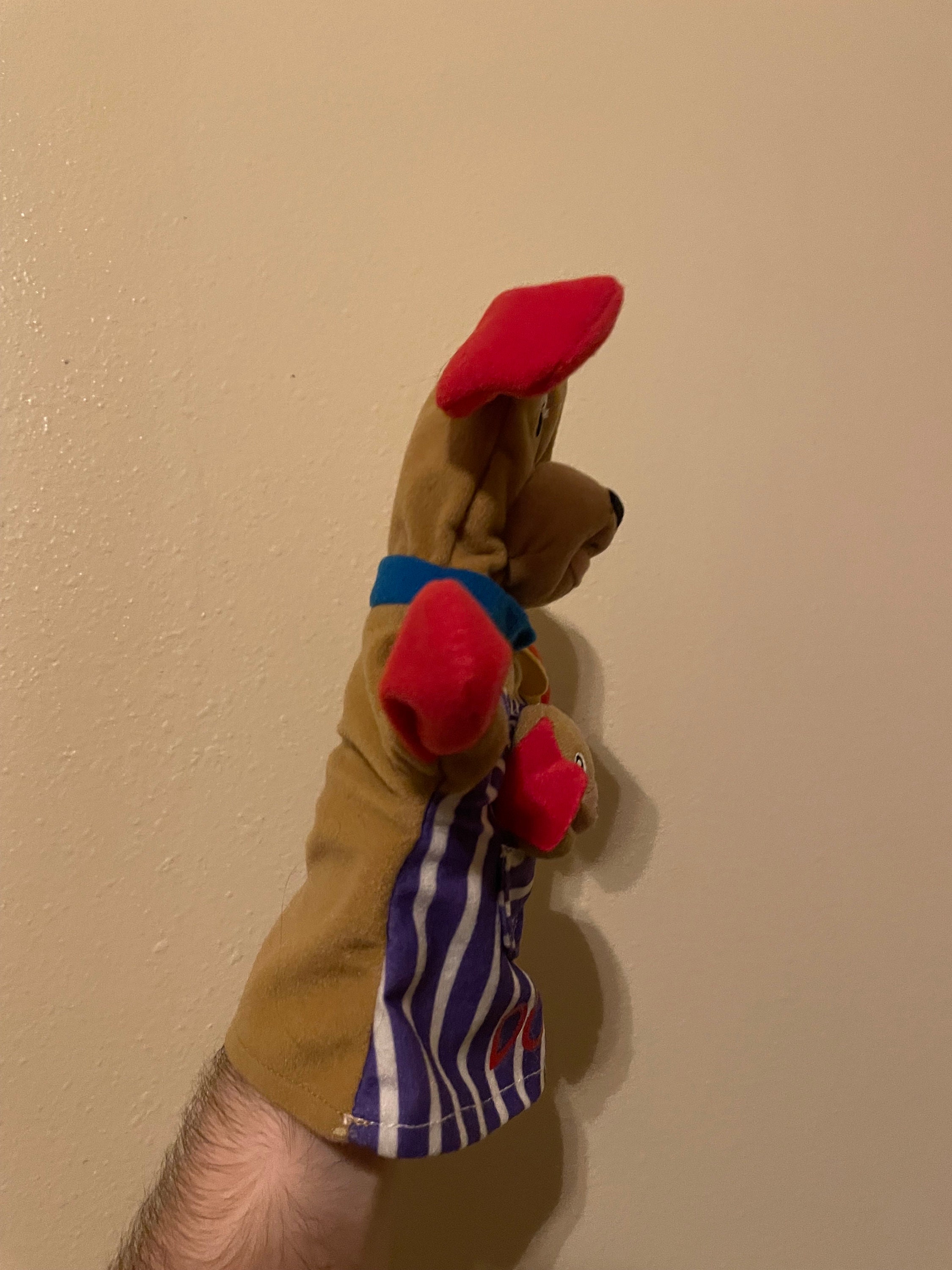 Baby Einstein Dog Hand Puppet - Etsy