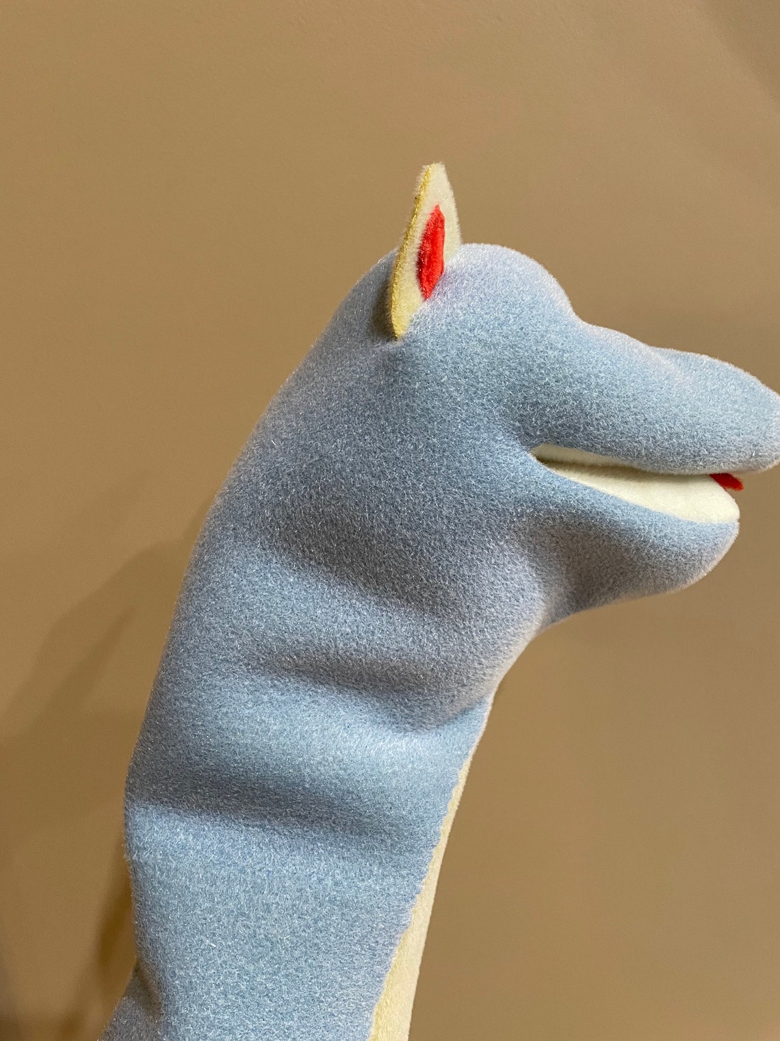 Custom Puppet: Lenny the Lizard - Etsy