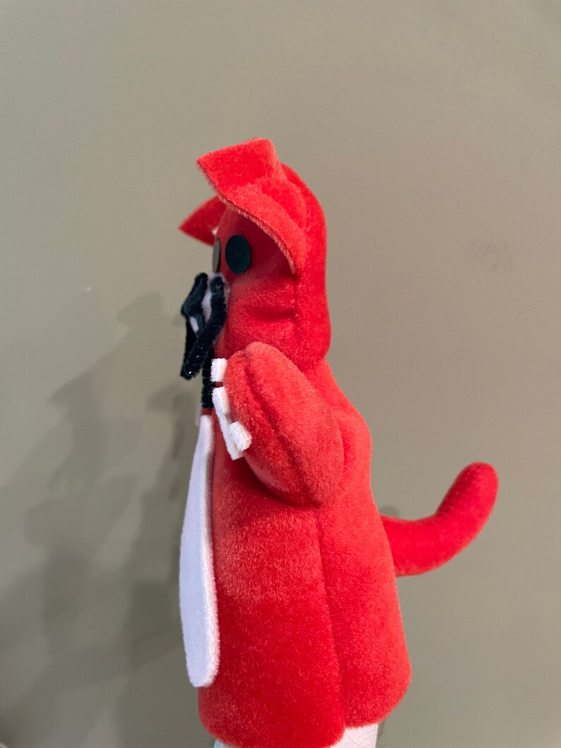 Custom Puppet: Mr. Scratch - Etsy