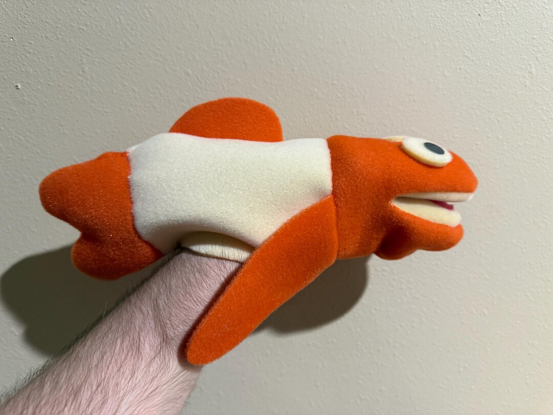 Custom Puppet: Frederic the Fish - Etsy