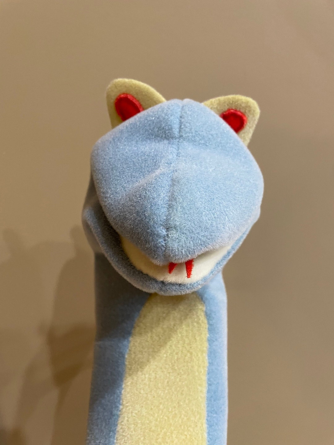 Custom Puppet: Lenny the Lizard - Etsy