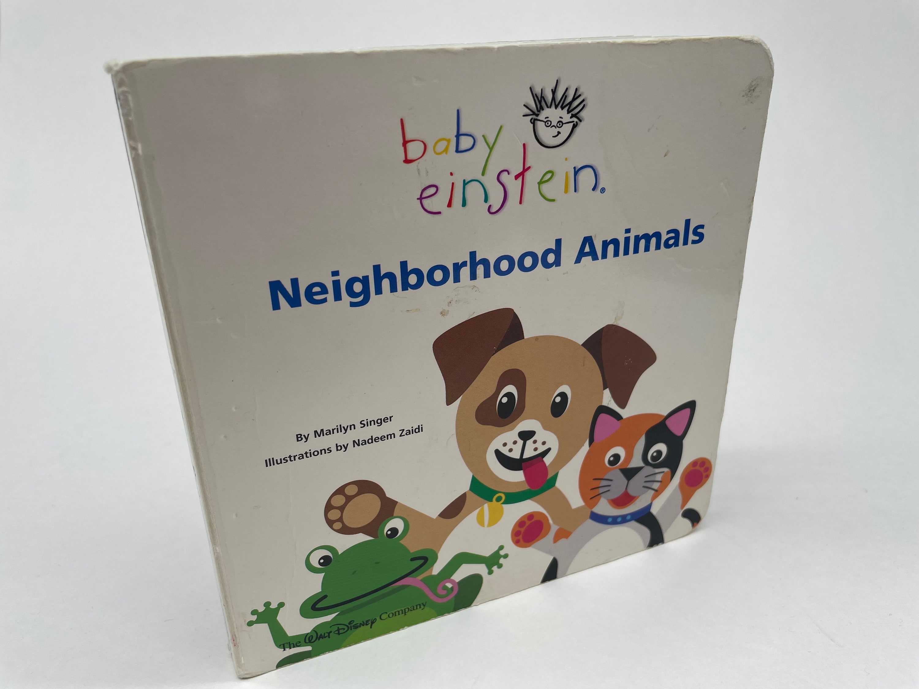 Baby Einstein Neighborhood Animals Book
