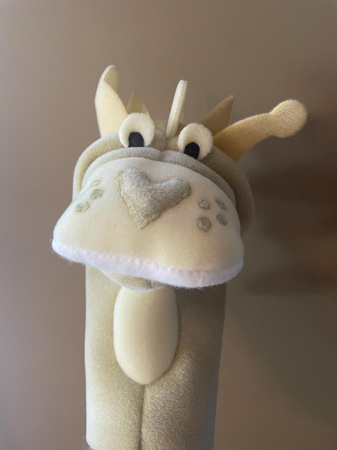 Custom Puppet: Bully the Bulldogasaurus - Etsy