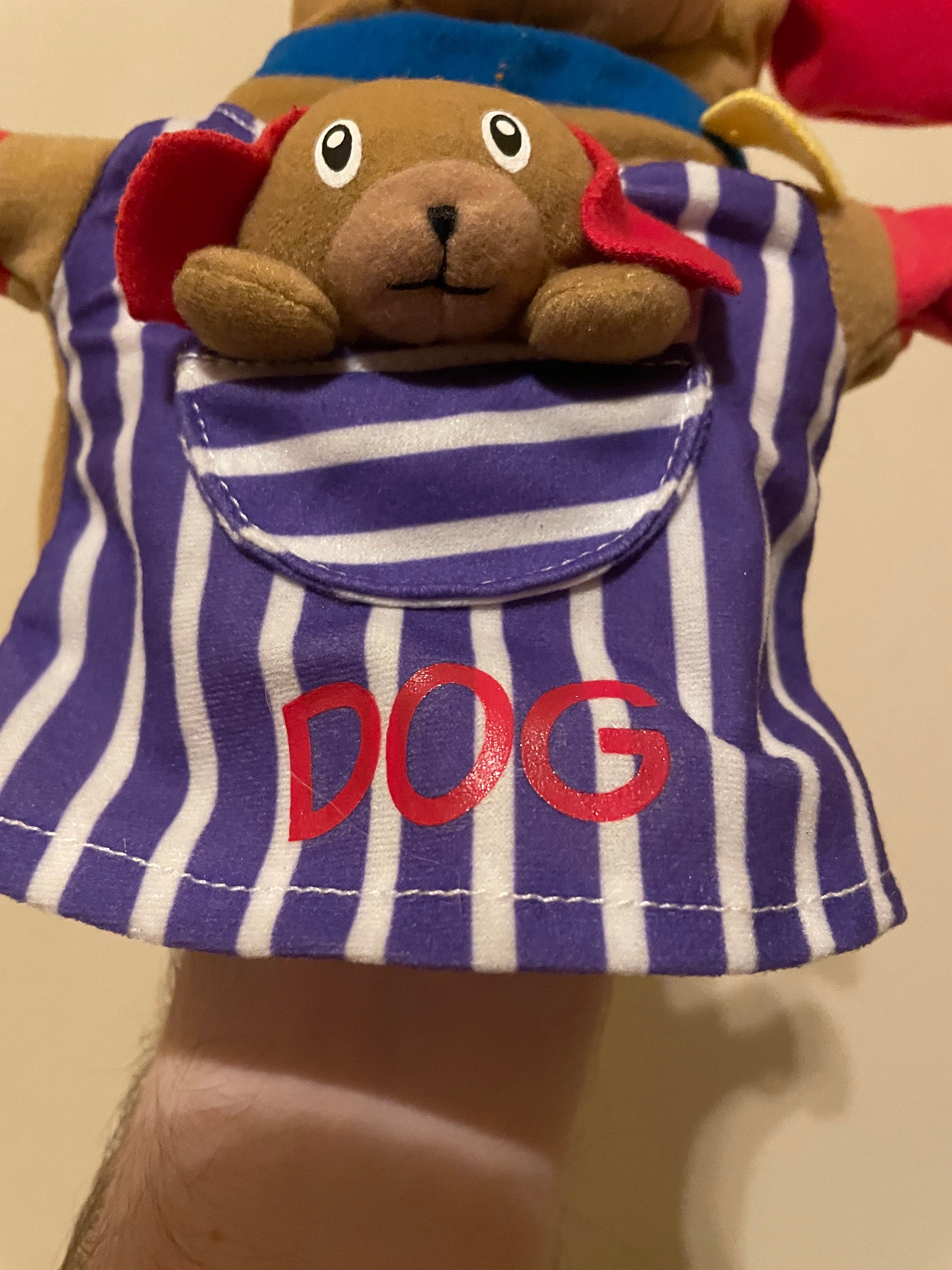 Baby Einstein Dog Hand Puppet - Etsy