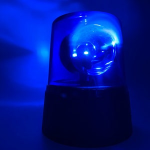 WORKING PMT Holdings Ltd. Blue Police Light - Etsy