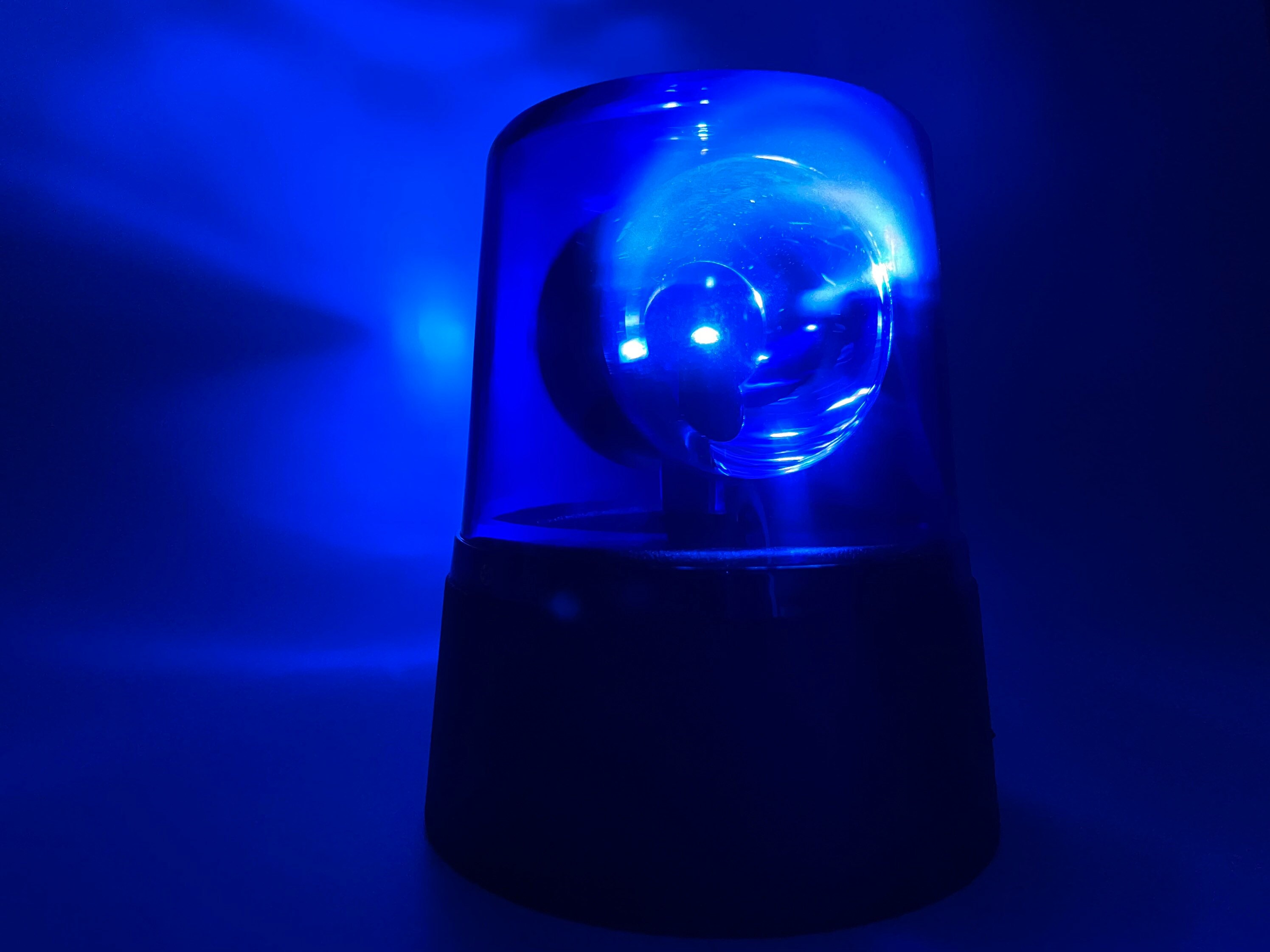 WORKING PMT Holdings Ltd. Blue Police Light - Etsy