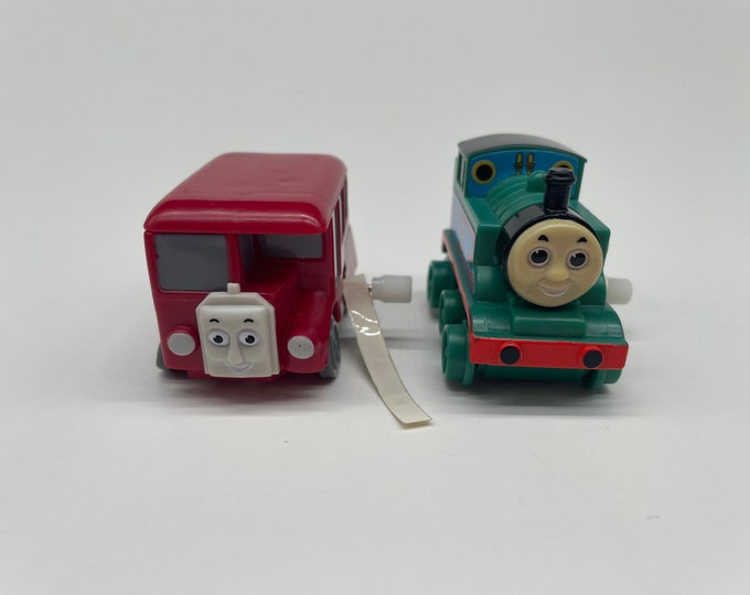 WORKING TOMY Thomas and Friends Wind-ups - Etsy