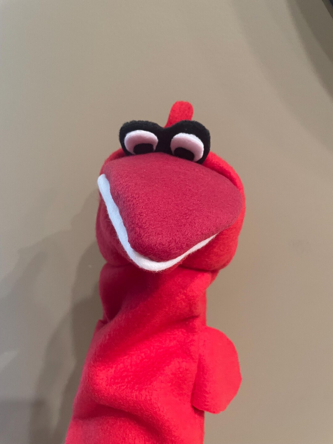 Custom Puppet: Callie the Cardinal - Etsy