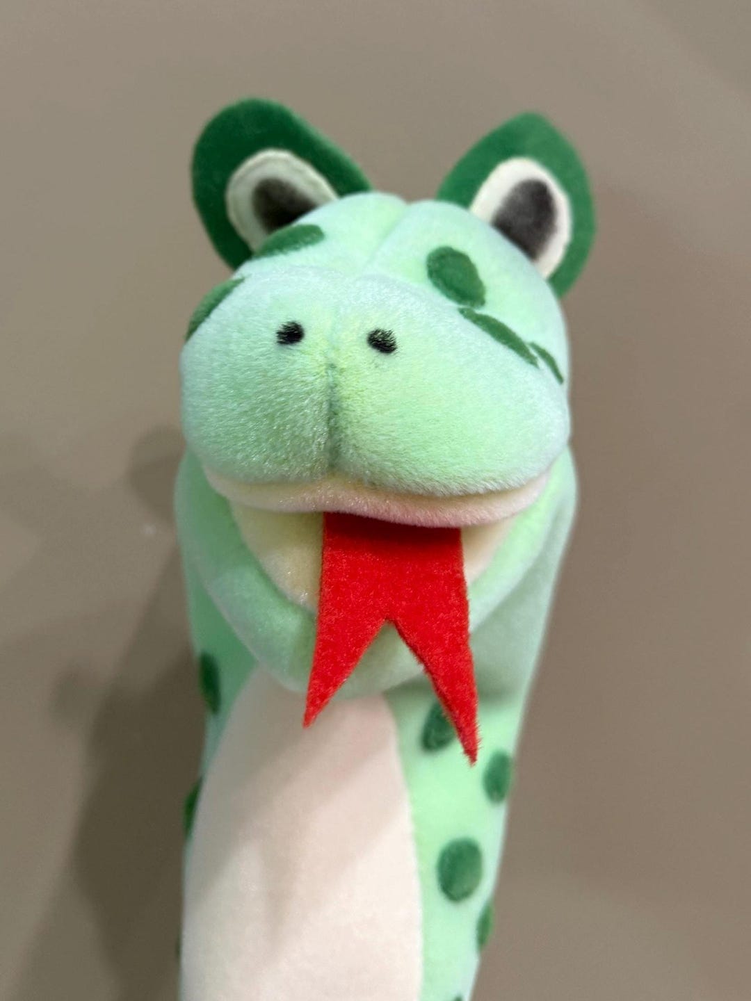 Custom Puppet: Fred the Frog - Etsy