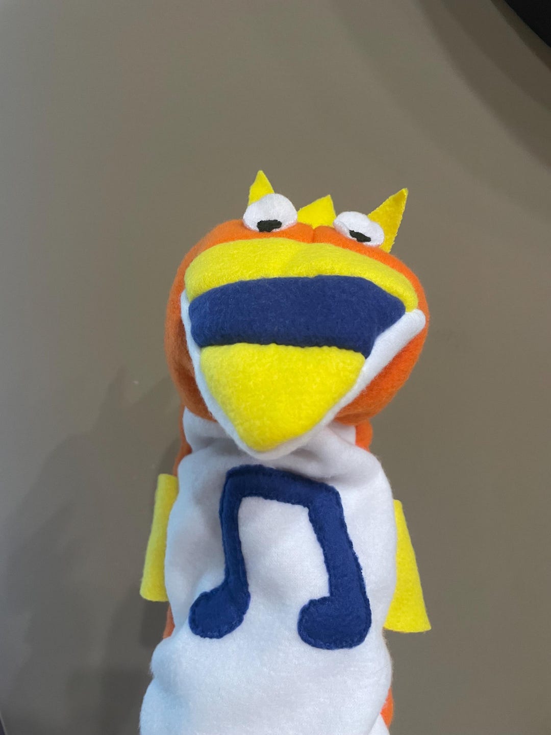 Custom Puppet: Melody the Musical Beamed Note Bird - Etsy