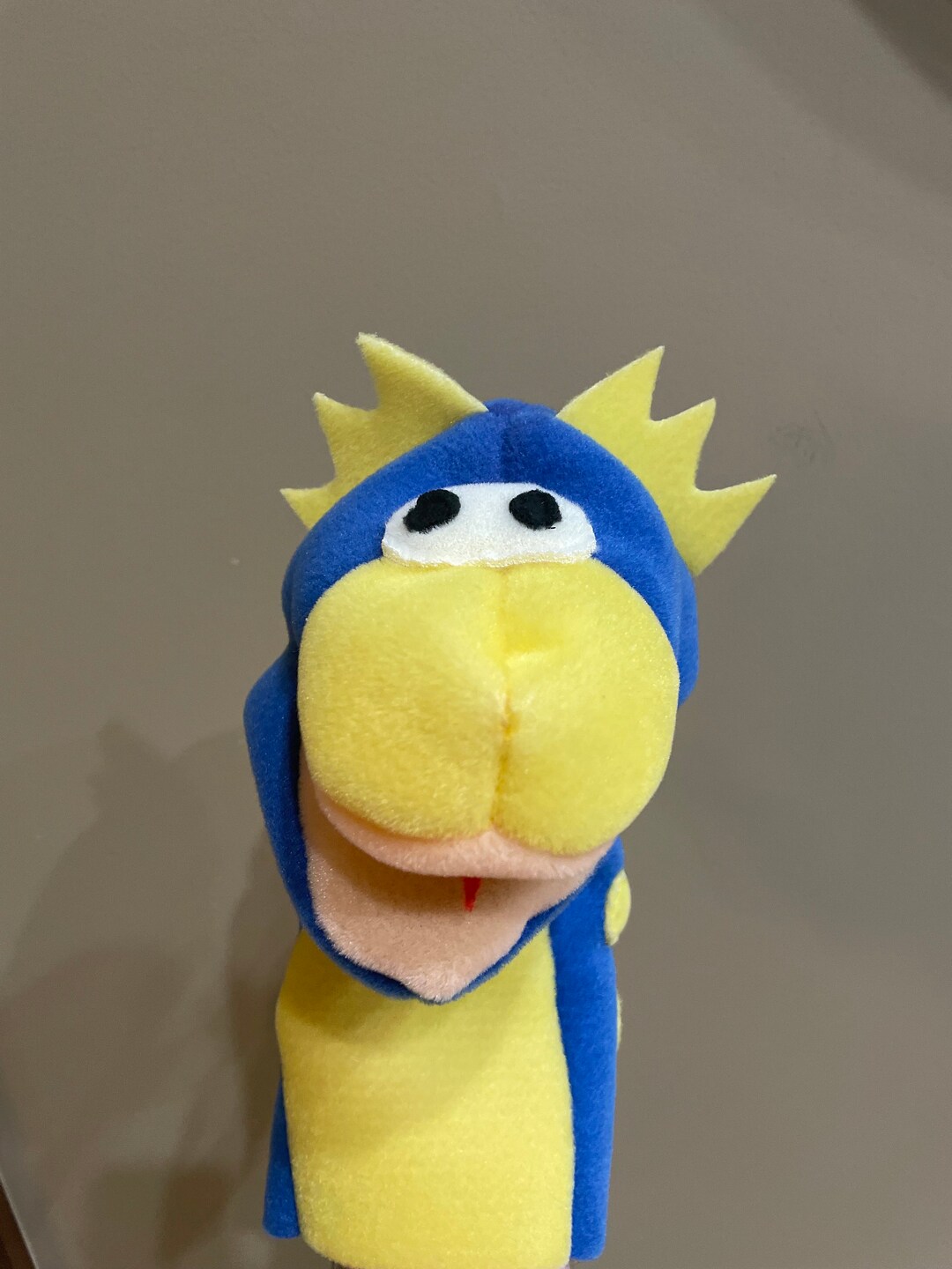 Custom Puppet: Mossy the Sea Monster - Etsy