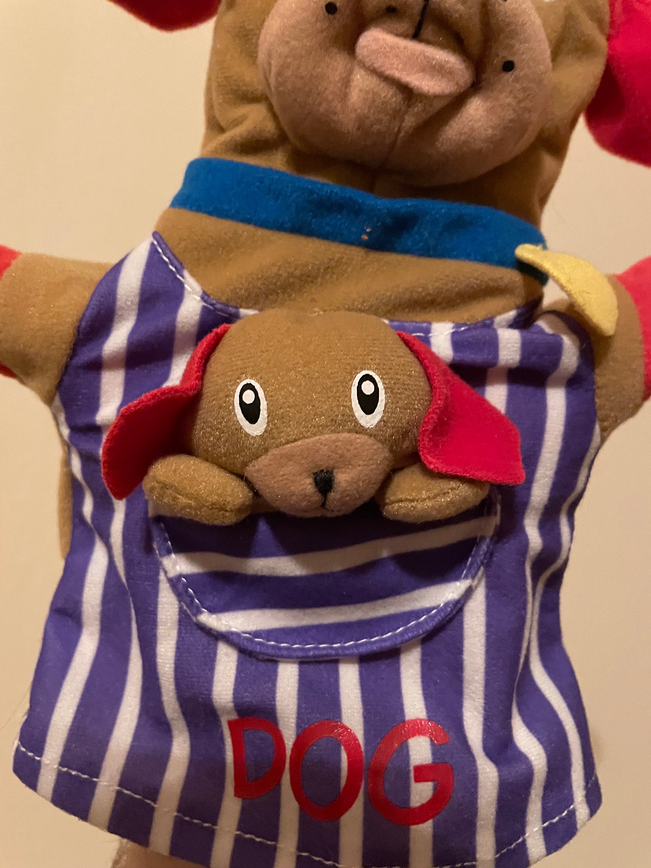 Baby Einstein Dog Hand Puppet - Etsy