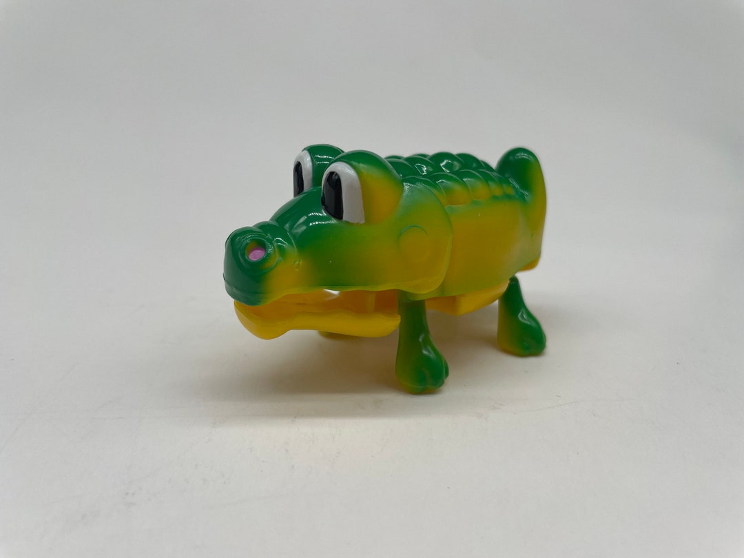 WORKING HANS Wind-up Crocodile - Etsy